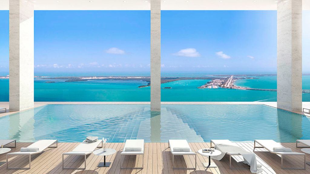 Building pools Echo Brickell have seal Italgres - Italgres