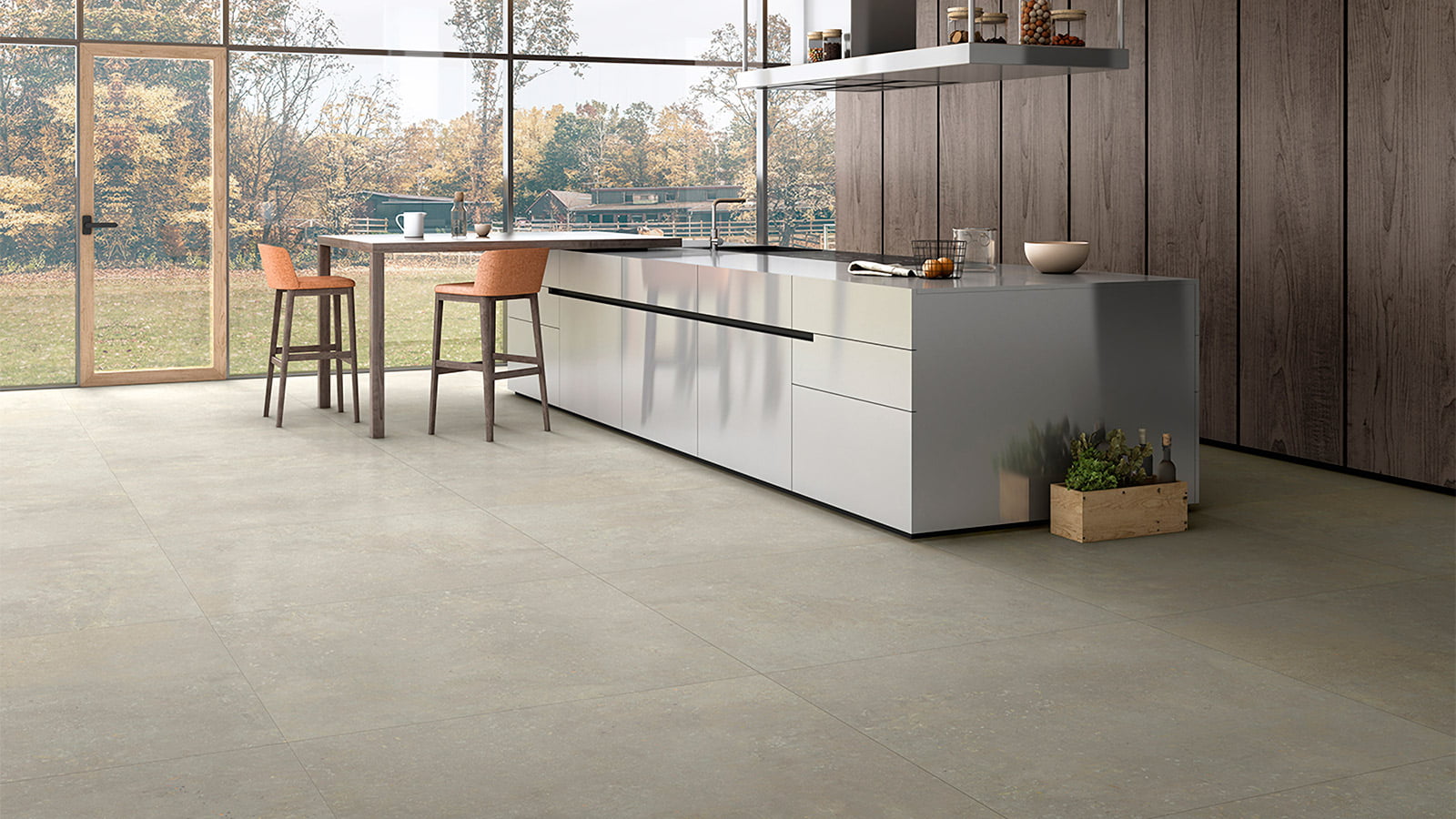 Cocina - Ceramic Tiles Backsplash - Cement Tiles Backsplash - Italgres