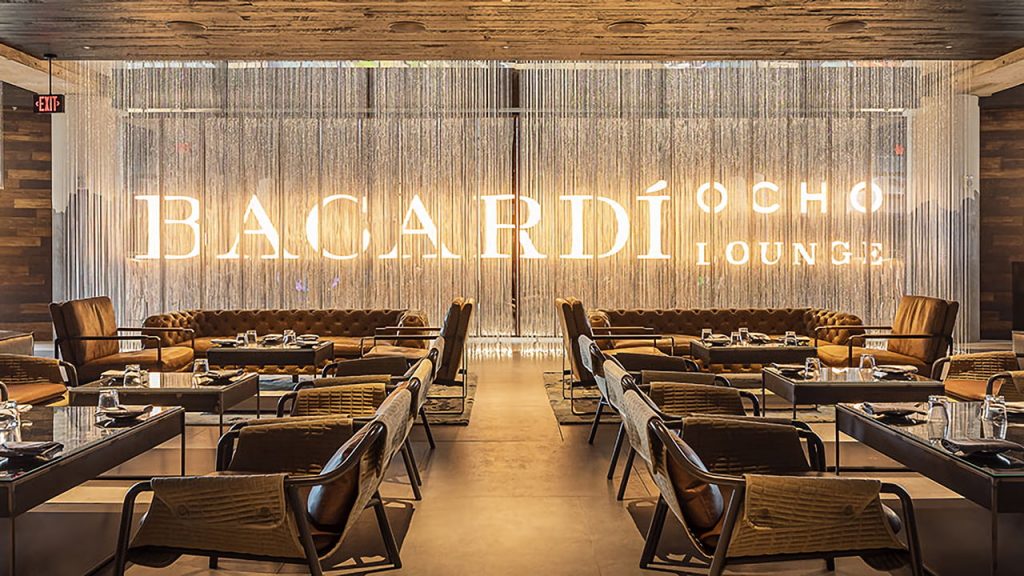 Bacardi Ocho Lounge - Italgres