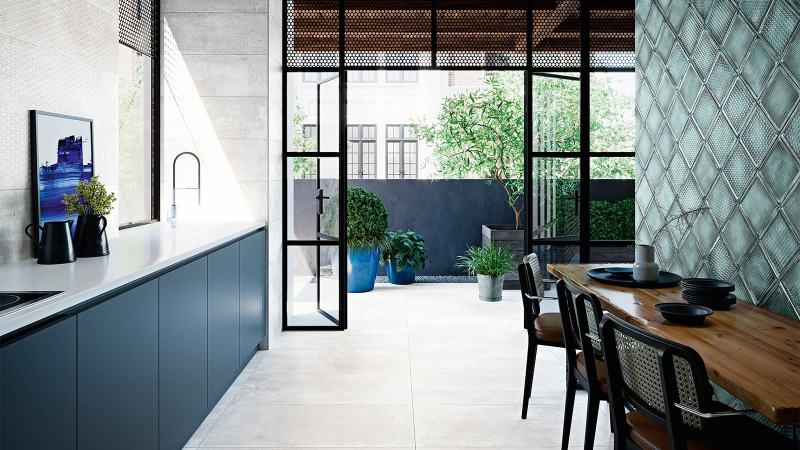Kitchen Tiles - Ceramic Tiles Backsplash - Cement Tiles Backsplash ...